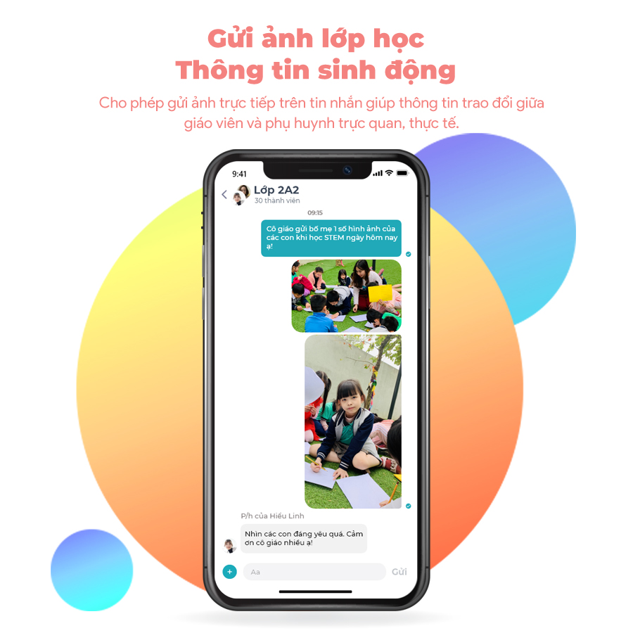 ClassClap classroom management application: Chat quickly – connect strongly