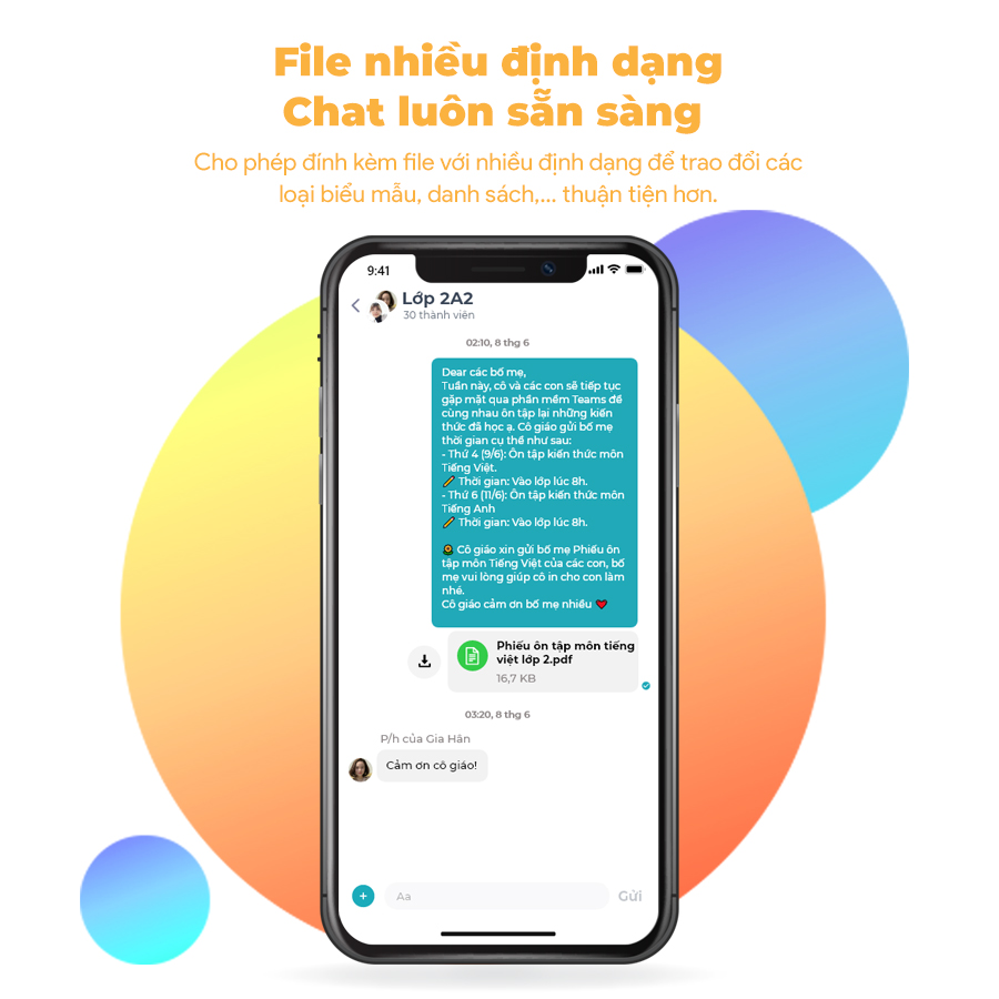 ClassClap classroom management application: Chat quickly – connect strongly